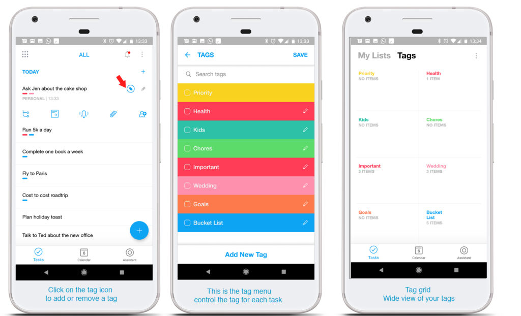 Boost Your Productivity by Color Coding Your To-Do List | Any.do blog