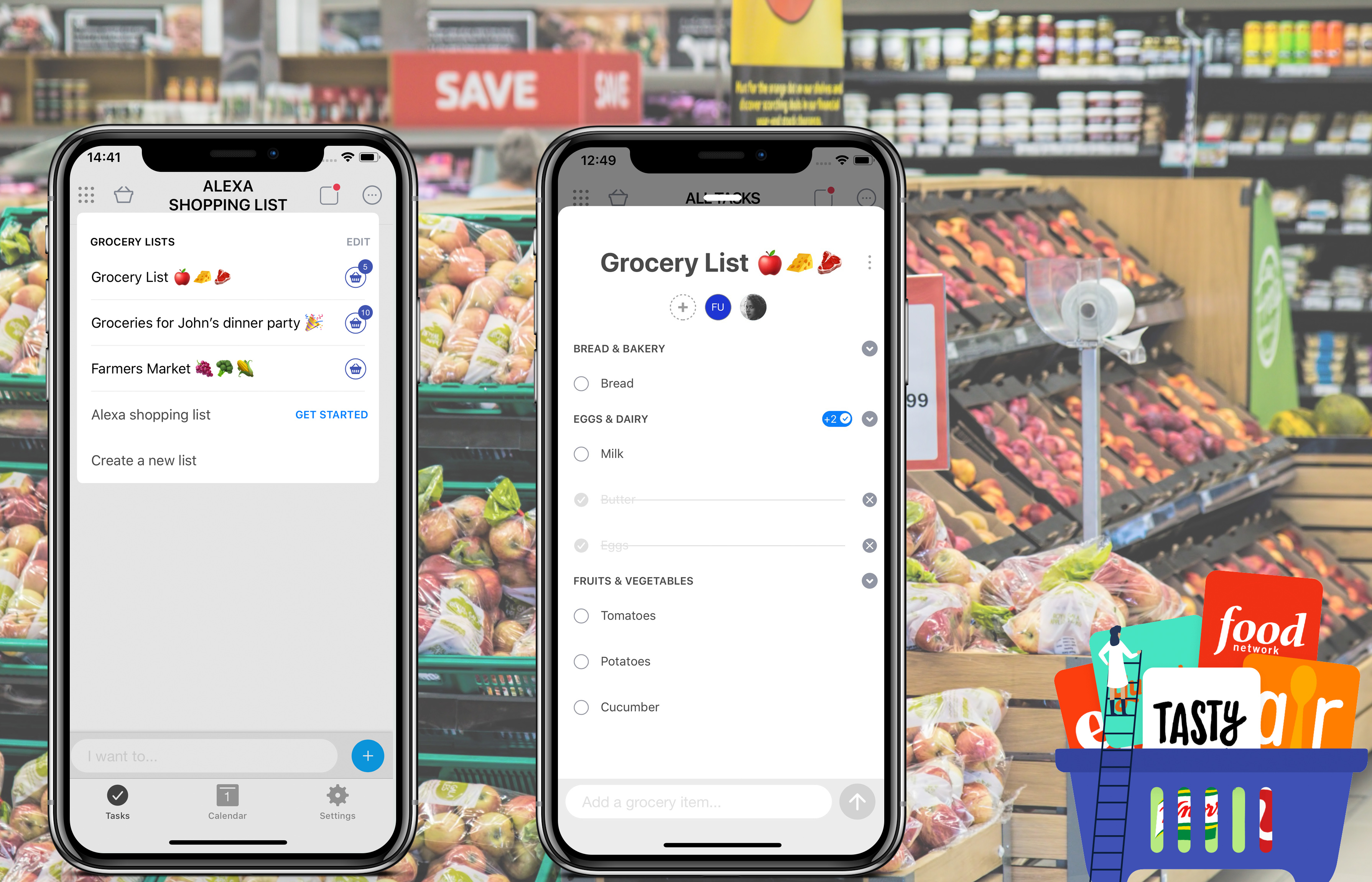 Any do Launches A Smart Grocery List Any do Blog