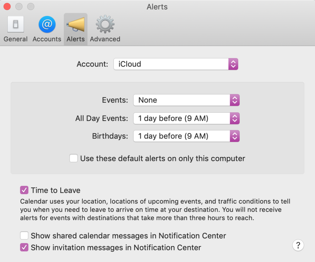 The Complete Guide for Apple Calendar | Any.do blog
