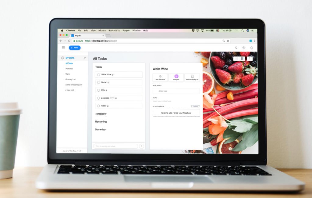 How To Import Wunderlist Tasks to Any.do | Any.do blog