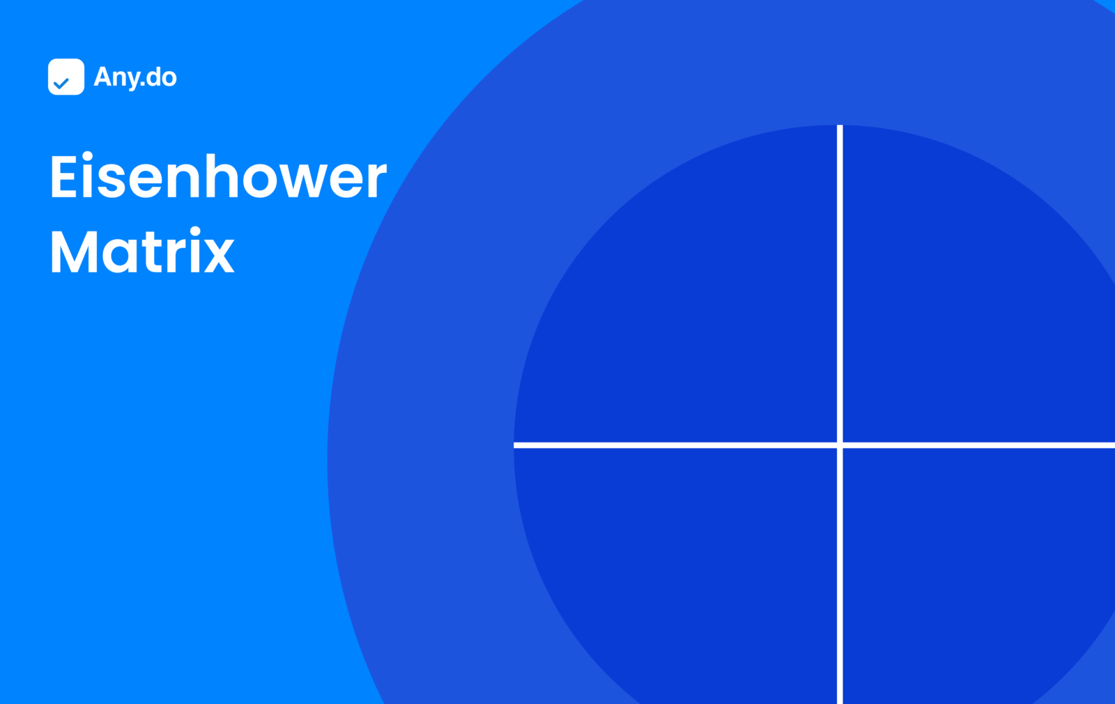 Eisenhower Matrix: The complete guide | Any.do blog