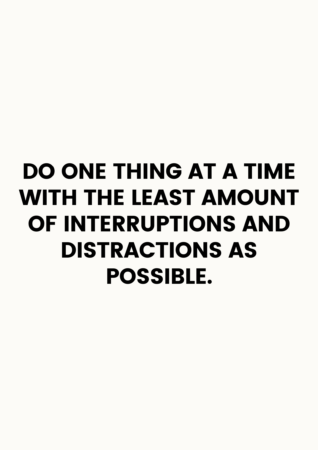 Staying Focused with Single Tasking | Any.do blog