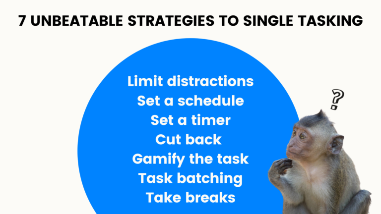 Staying Focused with Single Tasking | Any.do blog