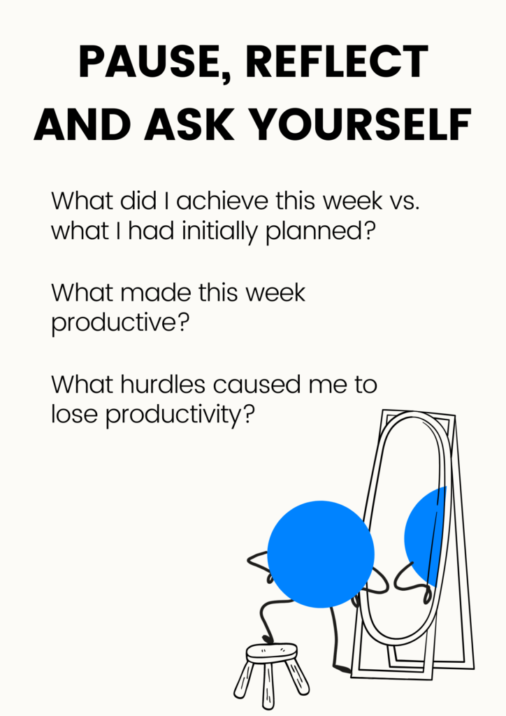 The Weekly Review: A Step by Step Guide | Any.do blog