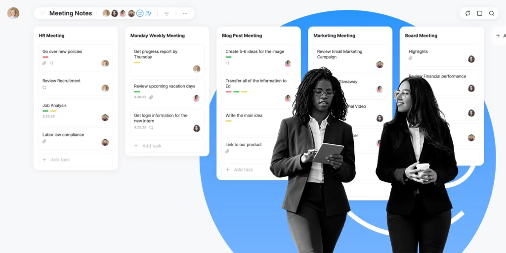 How to use Any.do for Creating Effective Meeting Notes