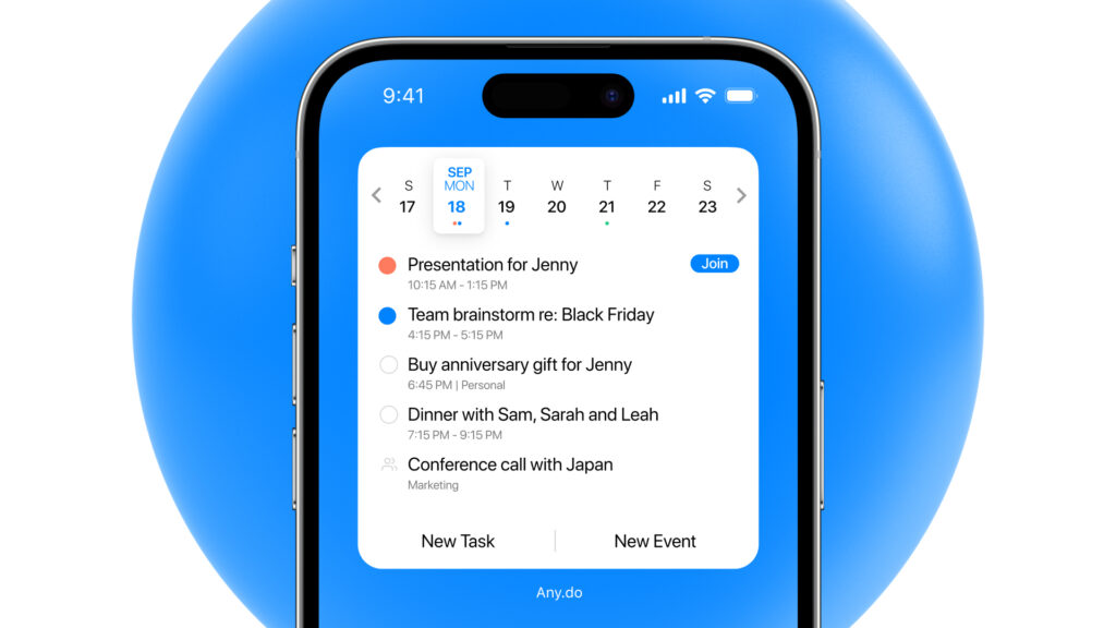 Manage Tasks And Calendar Events With IOS 17 Widgets