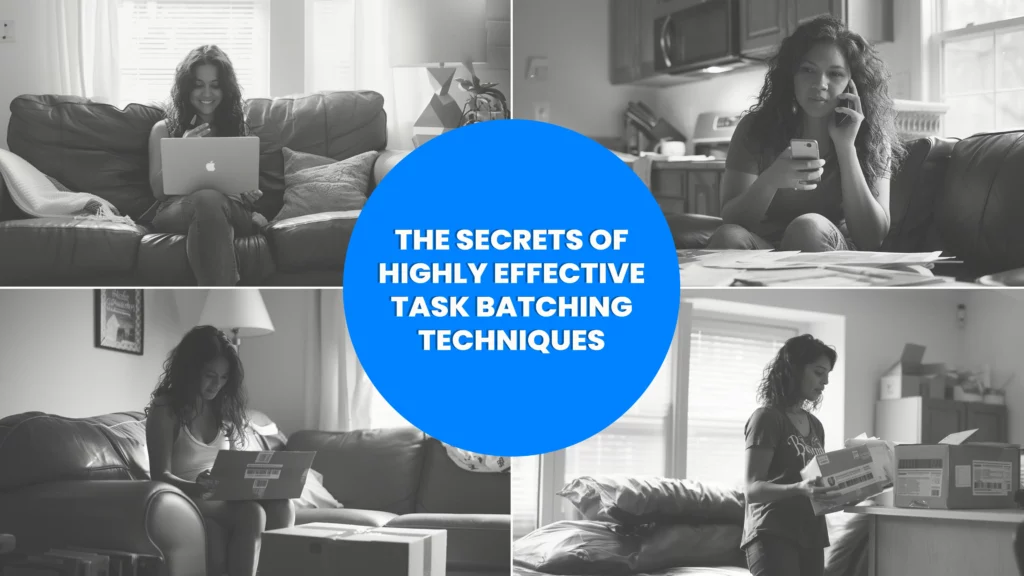 The Secrets of Highly Effective Task Batching Techniques