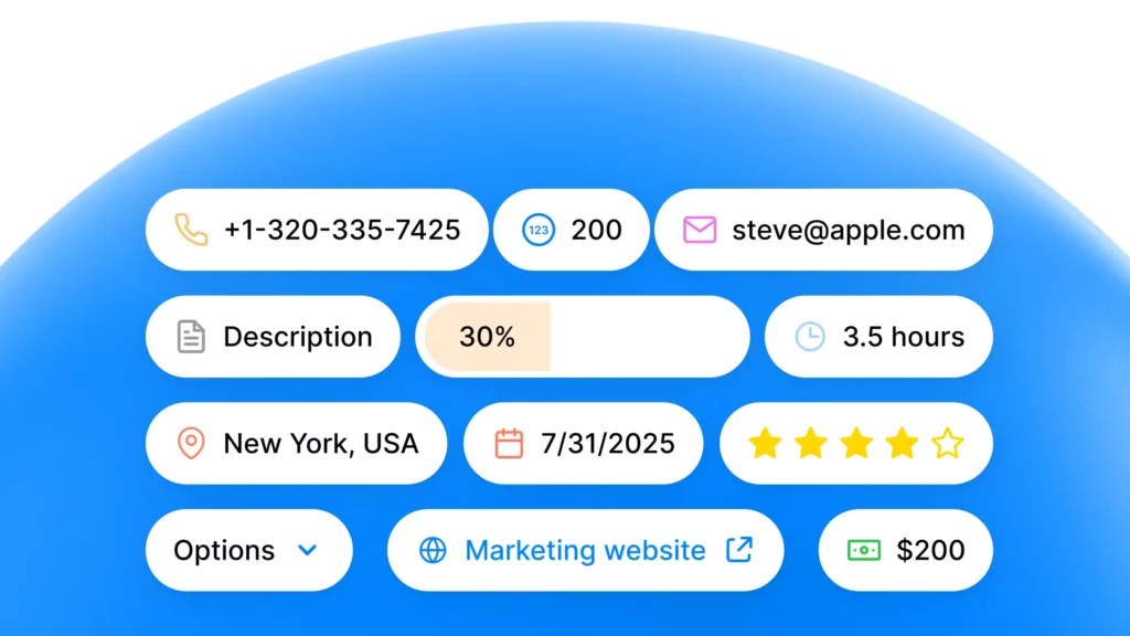 Use Custom Fields To Enhance Your Teams Work Anydo Blog 1451