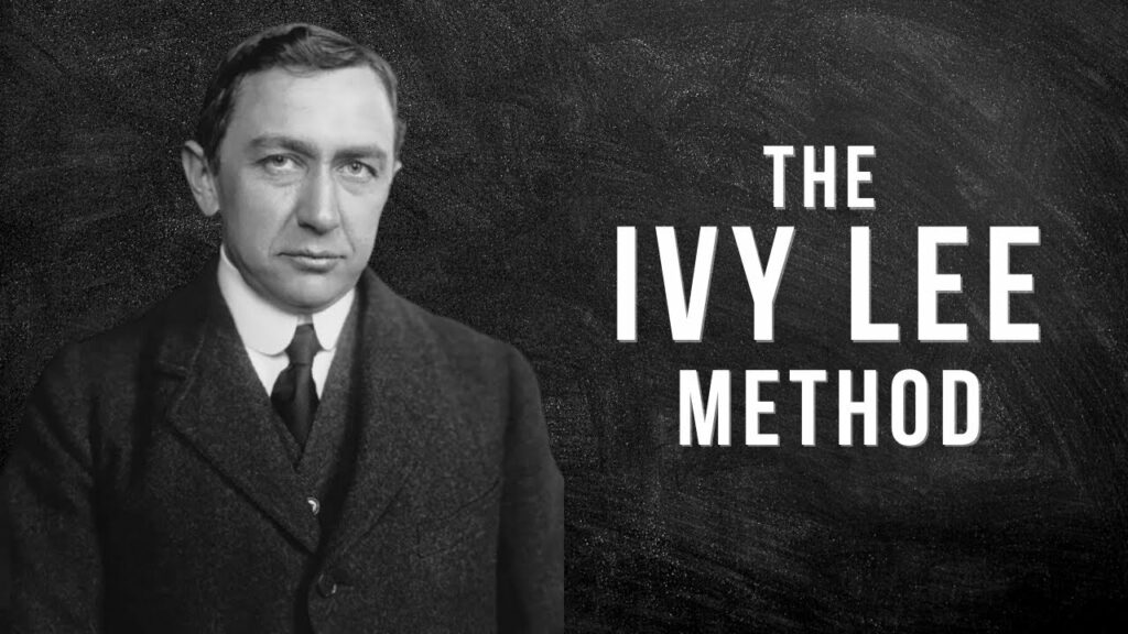 Ivy Lee Method Boosts Any.do Productivity
